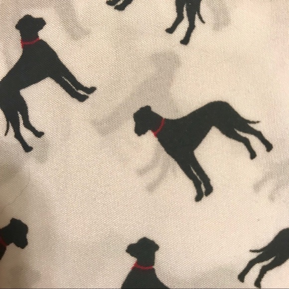 Izod | Bedding | Izod Black Great Dane Dog 6 Piece Queen Sheet Set ...